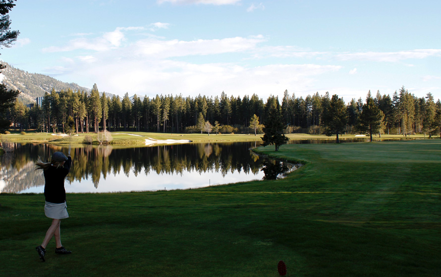 Lake Tahoe Golf - Golf in and around the Tahoe Basin