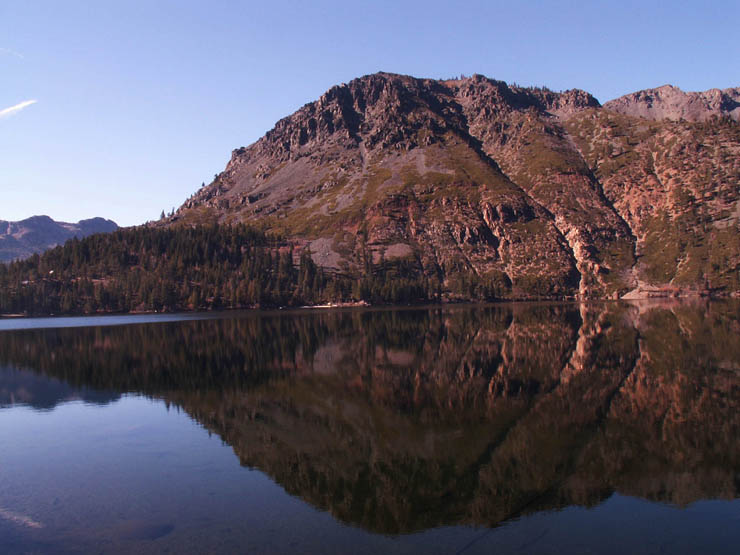 Hiking Mt. Tallac - Lake Tahoe